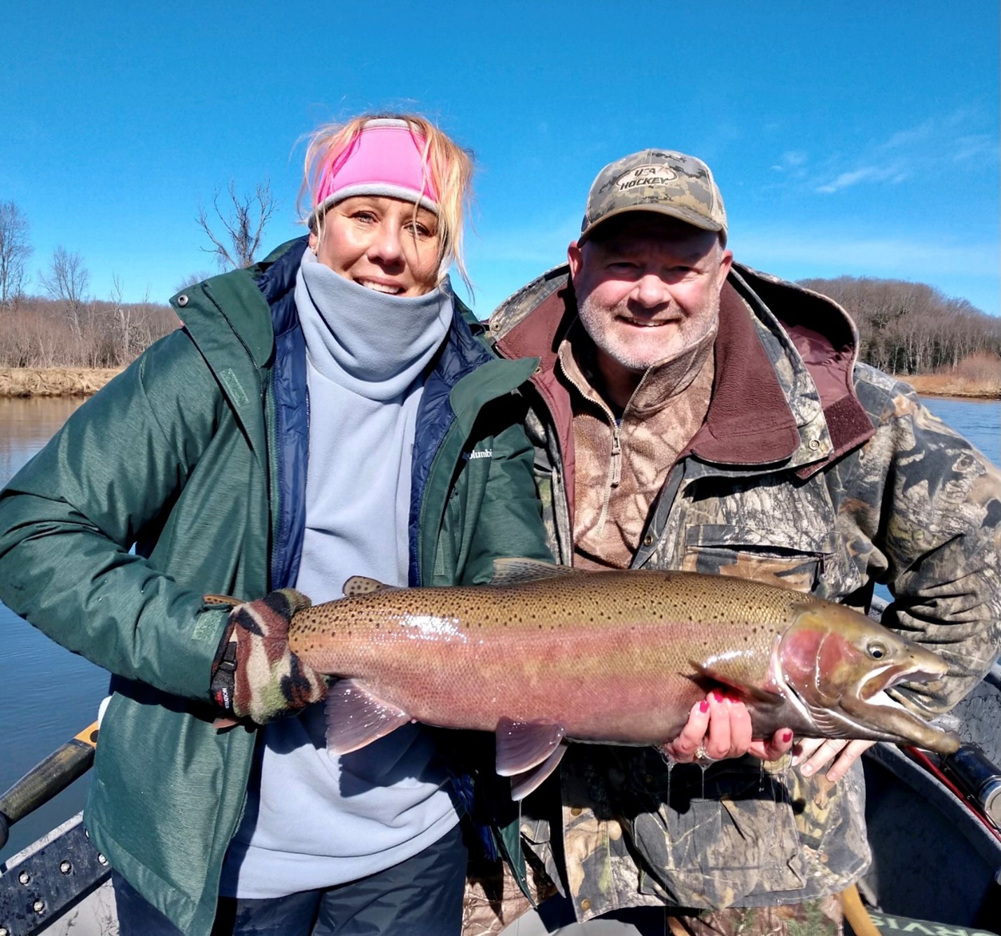 Fishing Report - Manistee River Lodge
