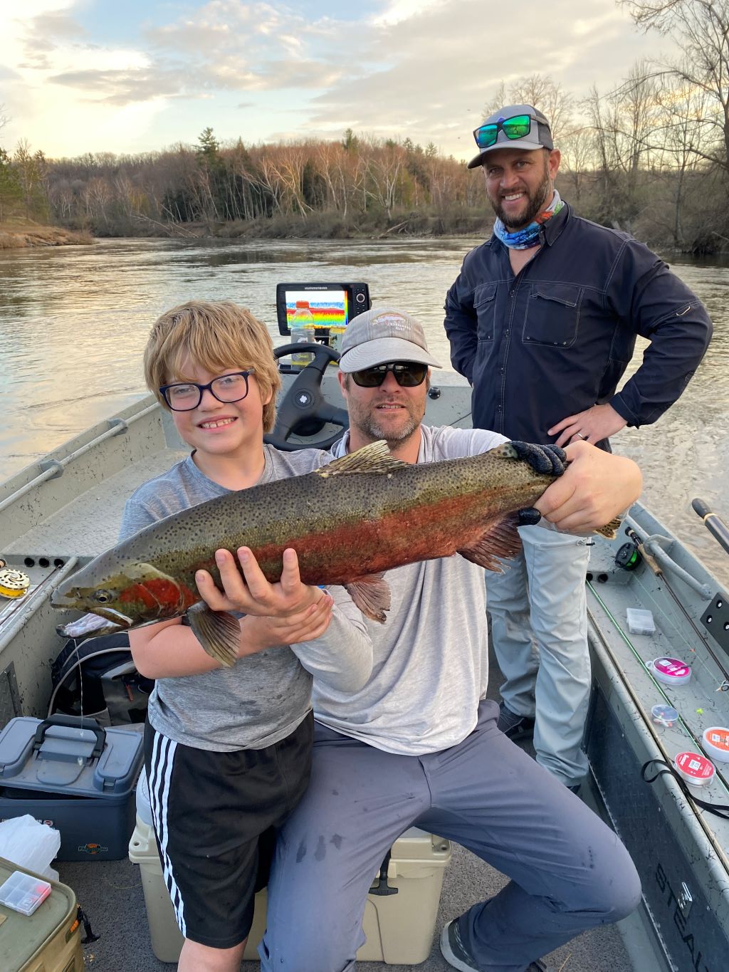 Fishing Report - Manistee River Lodge