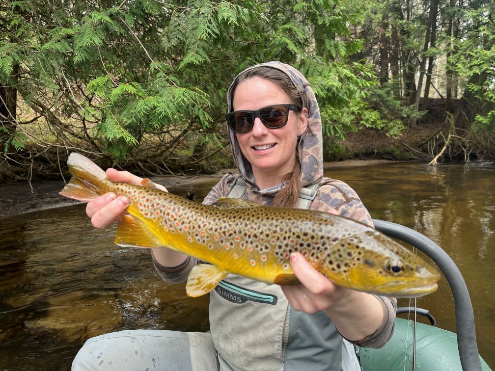 Fishing Report - Manistee River Lodge