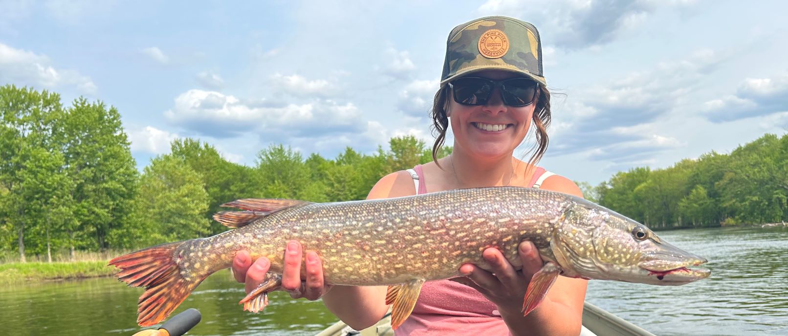 Fishing Report - Manistee River Lodge