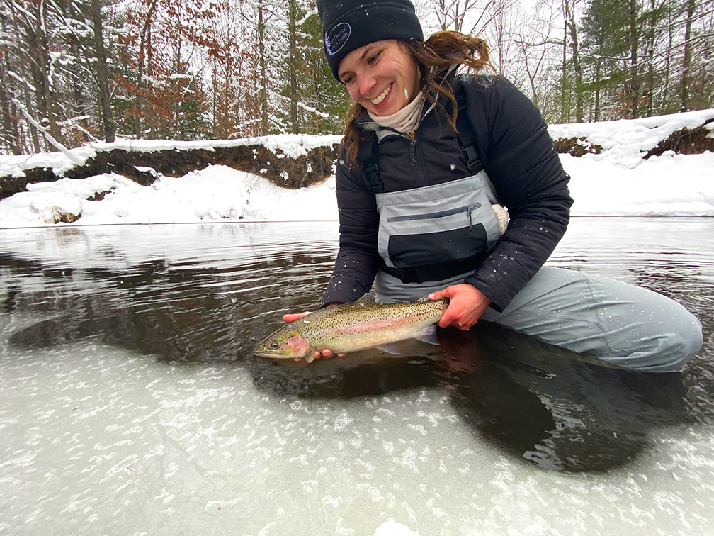 Fishing Report - Manistee River Lodge