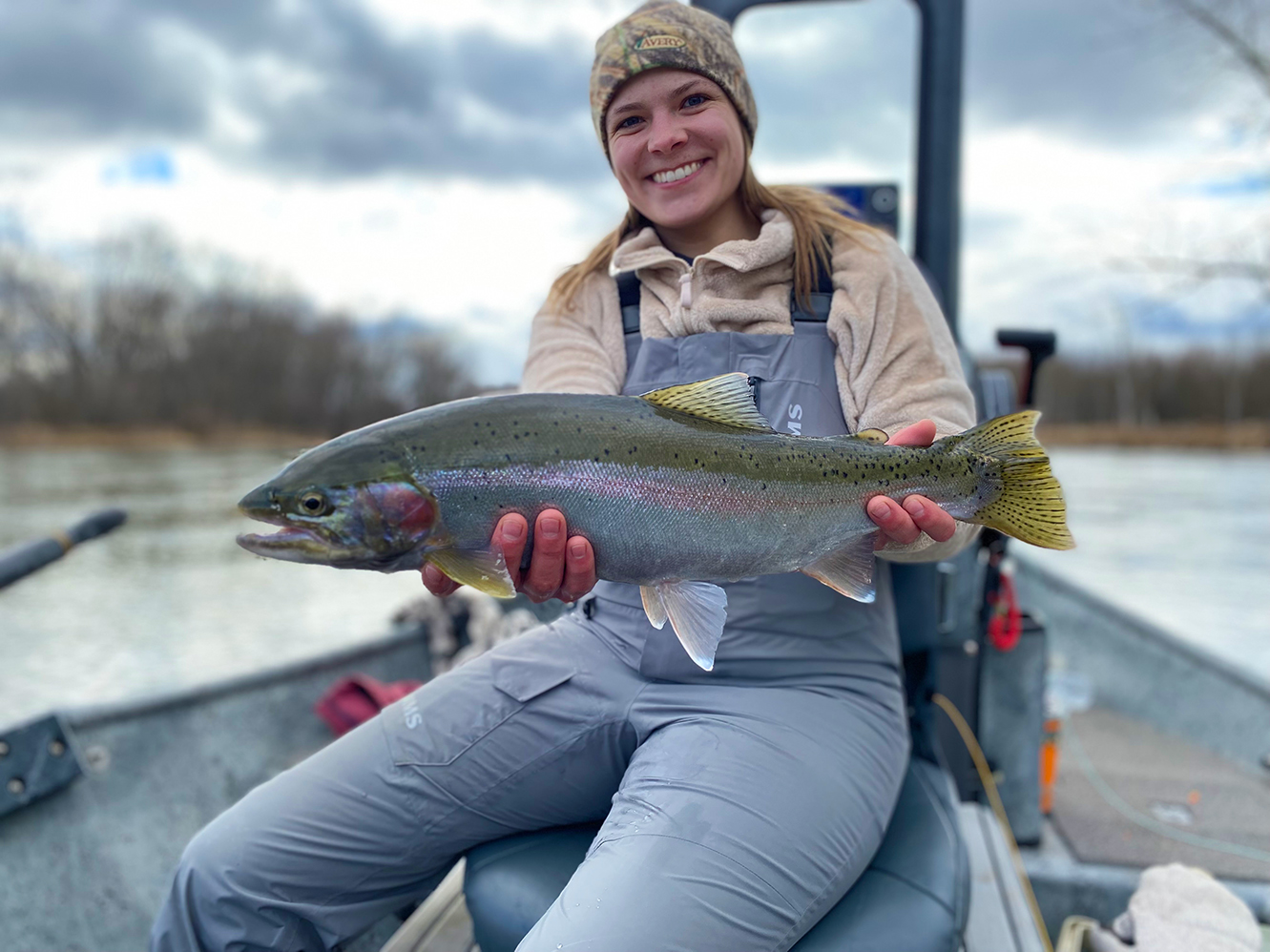 Fishing Report - Manistee River Lodge