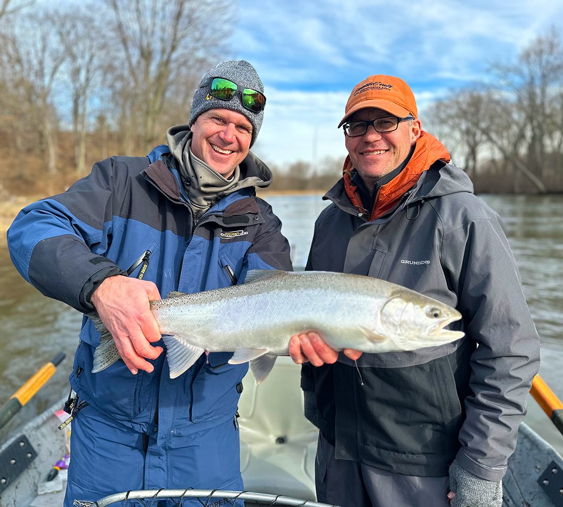 Fishing Report - Manistee River Lodge