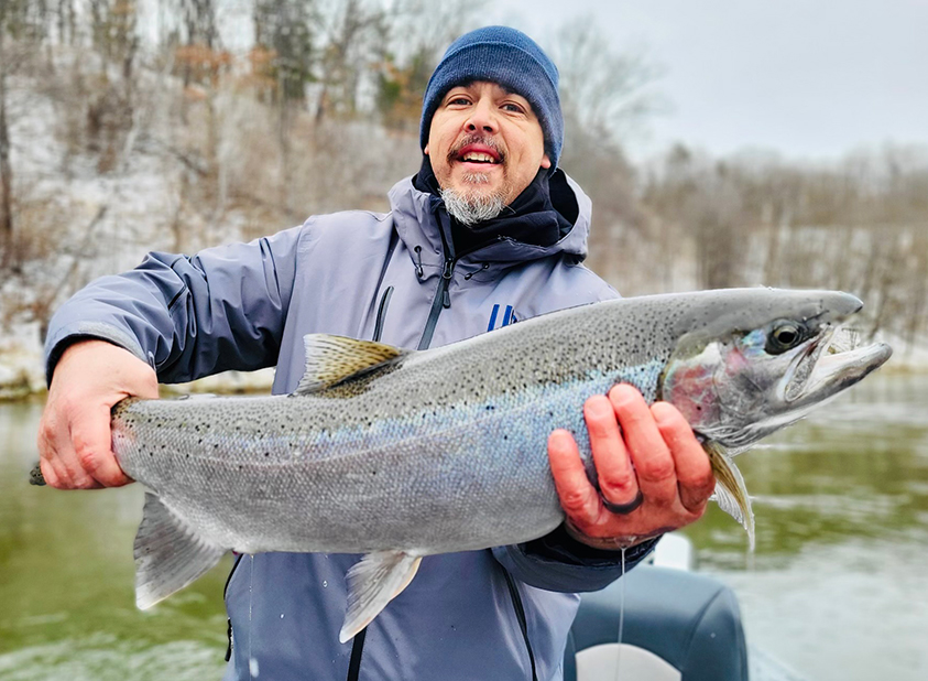 Fishing Report - Manistee River Lodge