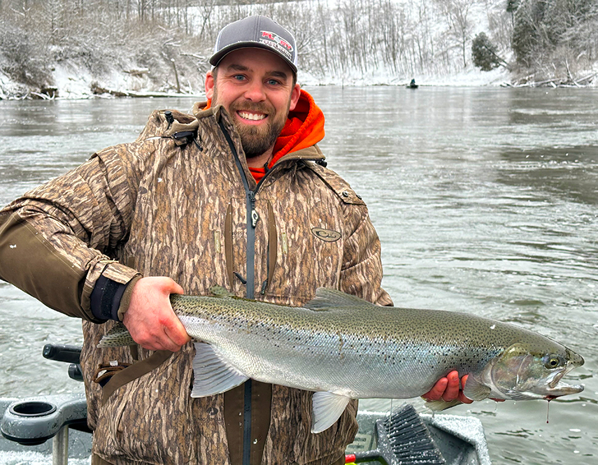 Fishing Report - Manistee River Lodge