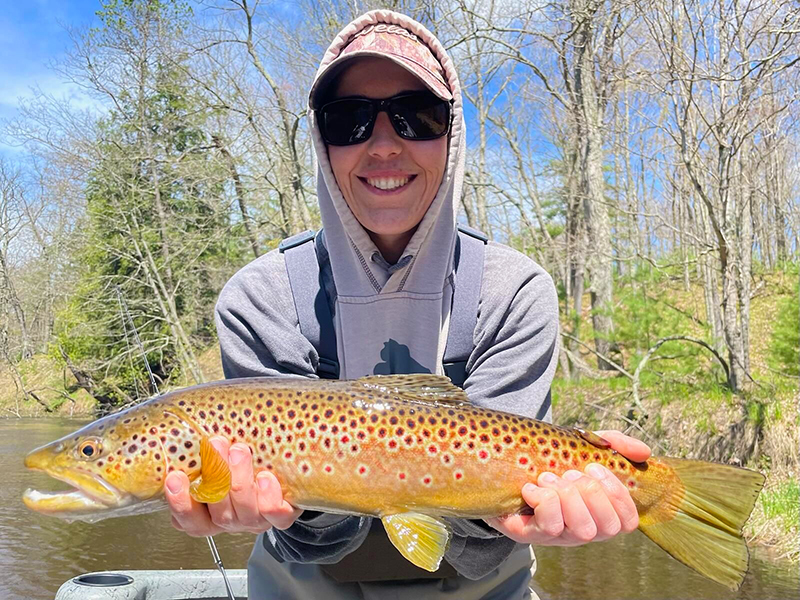 Fishing Report - Manistee River Lodge